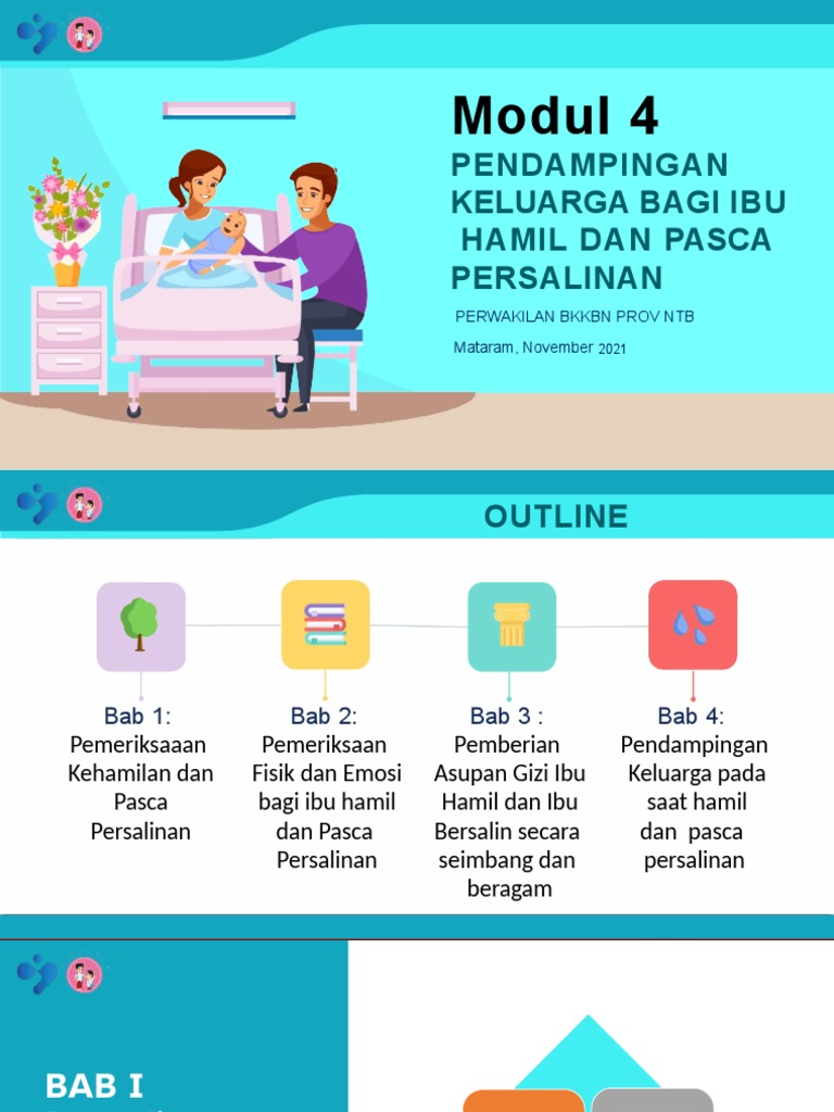 Modul 4 (Pendampingan Bumil) | PDF