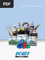 KEI Product Catalogue | PDF | Electrical Wiring | Manufactured Goods