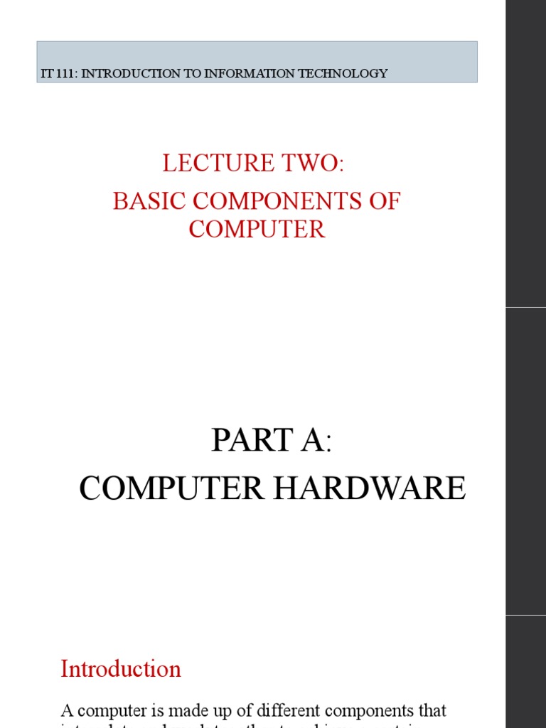 Information Technology | PDF | Computer Data Storage | Operating System