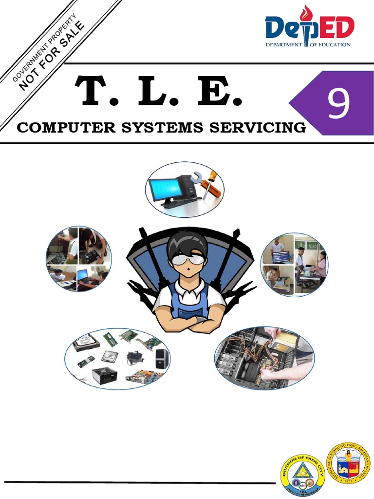 Tle CSS9 Q1 M5 | PDF | Icon (Computing) | System Software