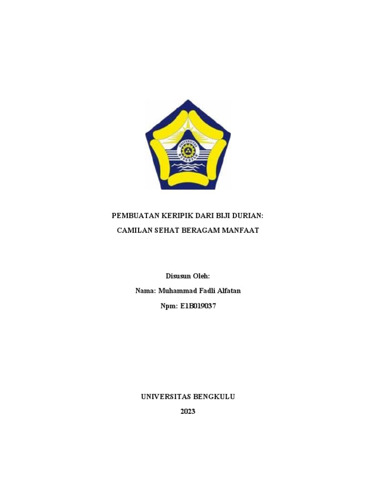 PKM - Muhammad Fadli Alfatan | PDF