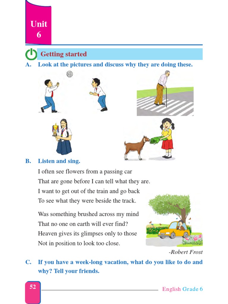 Ep - GR - 6 - English - 06 | PDF | Volleyball