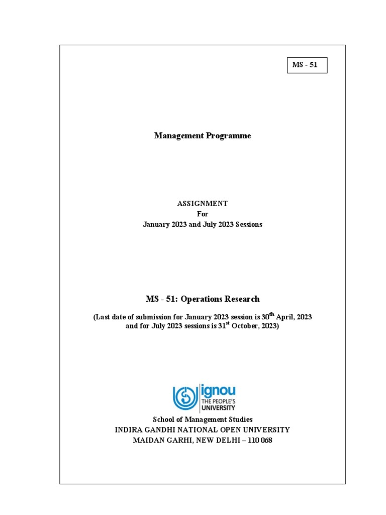 MS 51 | PDF | Applied Mathematics | Economies