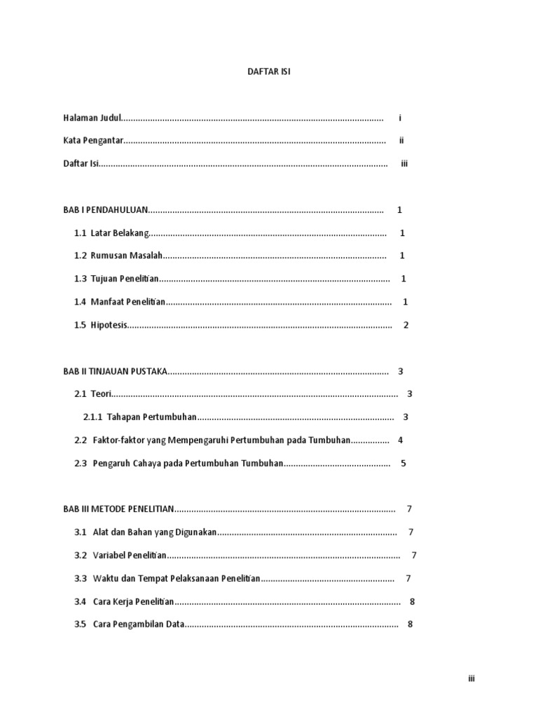 DAFTAR ISI-WPS Office | PDF