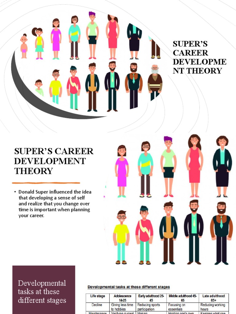 Super'S Career Developme NT Theory | PDF | Skill | Cognition