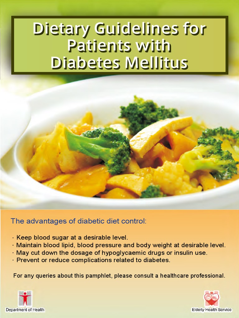 Book Dietary Guidelines | PDF | Diabetes | Dieting