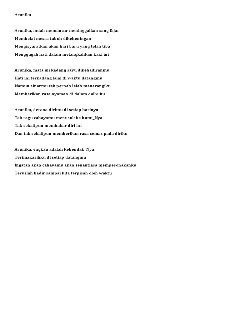 Arunika | PDF