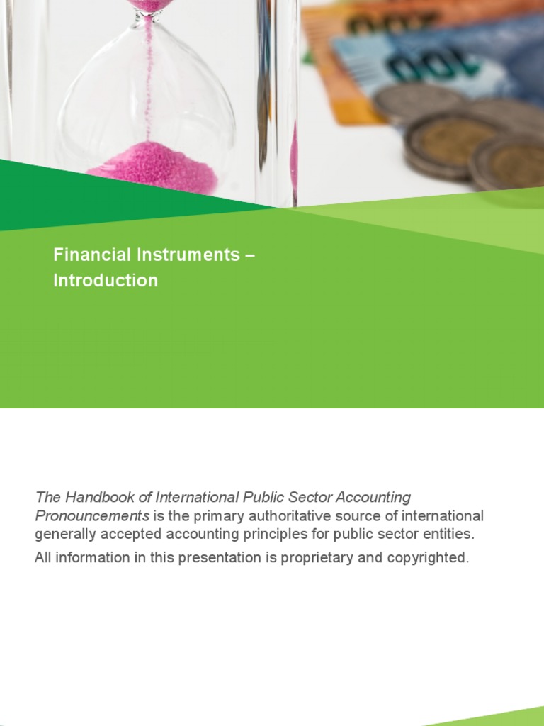 Introduction To Financial Instruments | PDF | Swap (Finance) | Equity ...