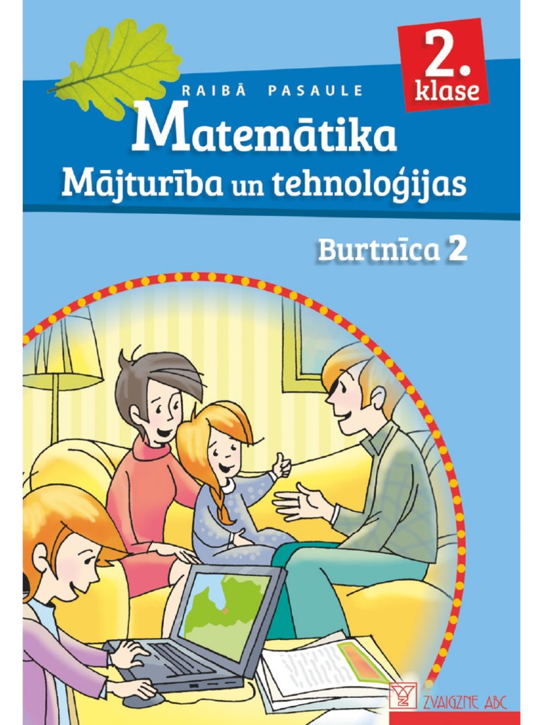 RAIBĀ PASAULE 2. KLASE. Matemātika. Mājturība Un Tehnoloģijas. Burtnīca ...