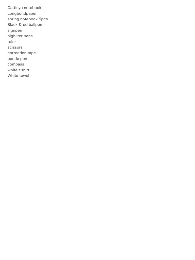 Cattleya Notebook | PDF