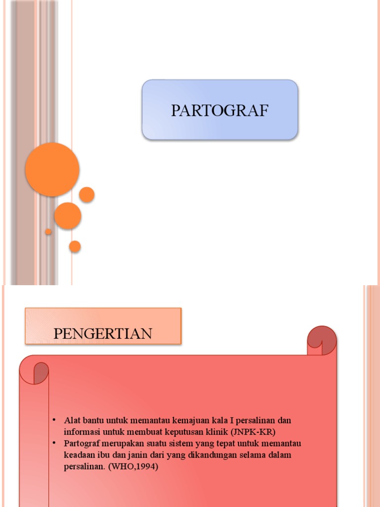 Partograf 2 | PDF