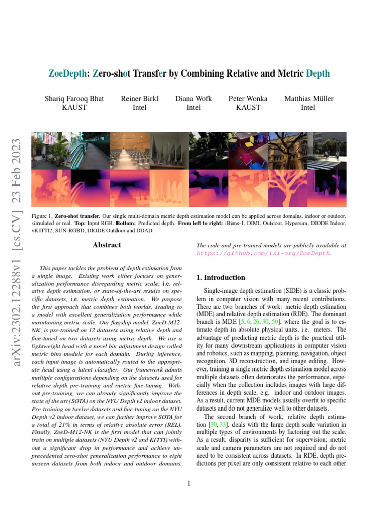 Zoe Depth | PDF | Data Compression | Applied Mathematics