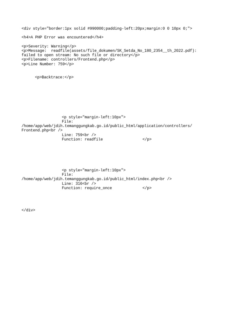 SK Setda No 180 2354 TH 2022 | PDF