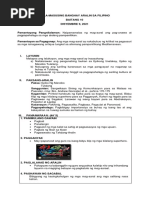 FILIPINO DETAILED LESSON PLAN 4AS Latest | PDF