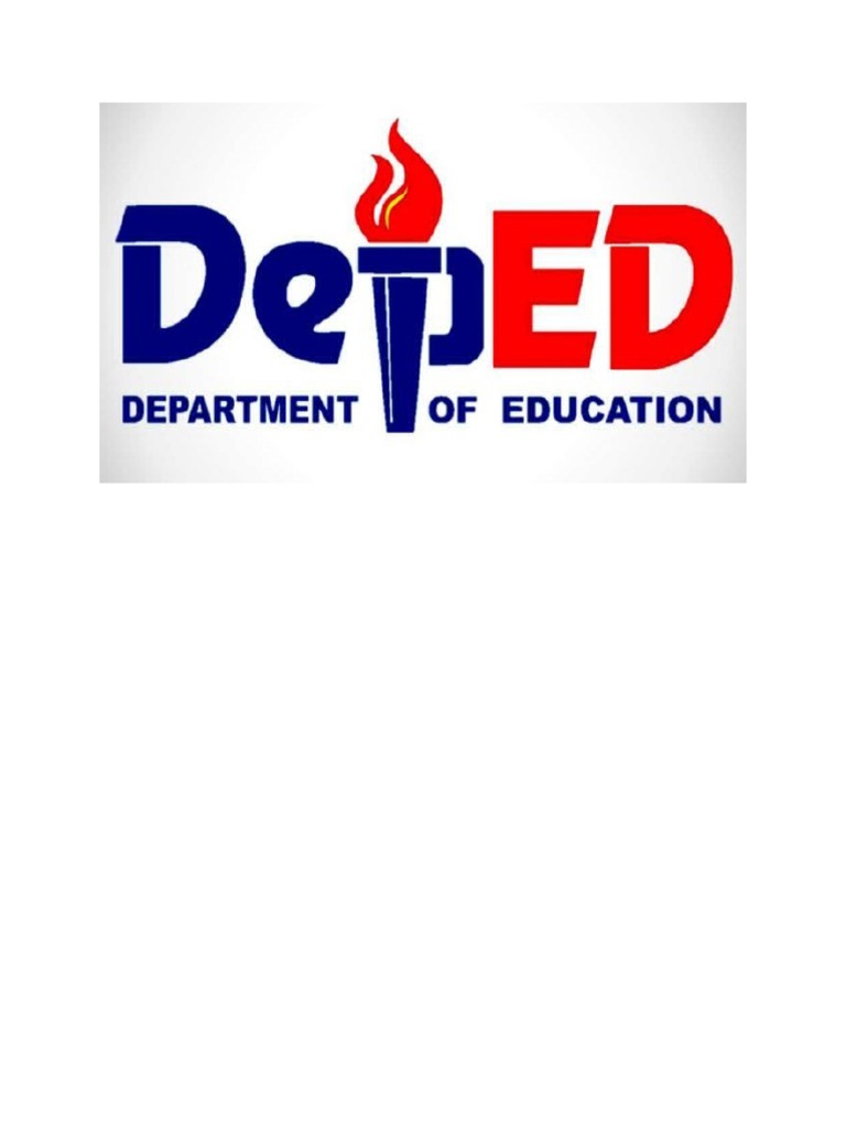Deped Logo | PDF