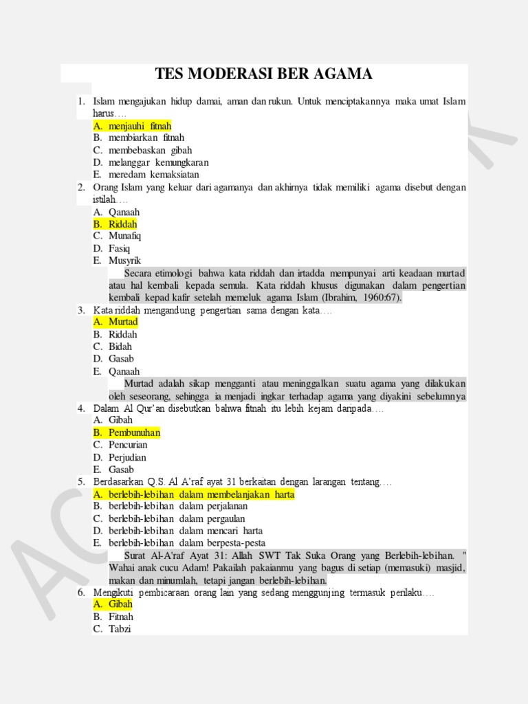 Menghindari Tabzir dalam Islam | PDF