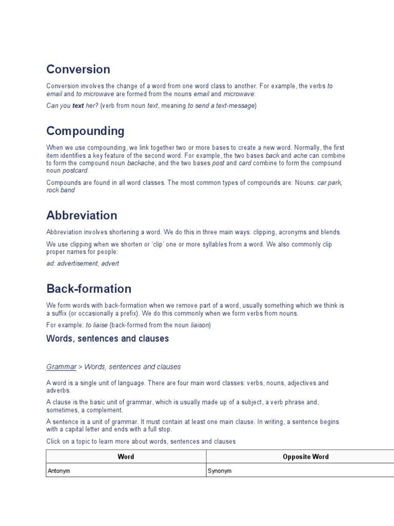 Gramer Part | PDF | Part Of Speech | Verb