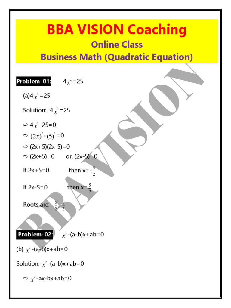 Quadratic Equation Online | PDF | Supply (Economics) | Demand