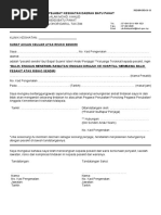 Borang Apc 003 Jururawat Berdaftar | PDF