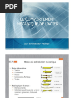 Bases de Calcul de l'EC3 | PDF | Résistance des matériaux | Déformation ...