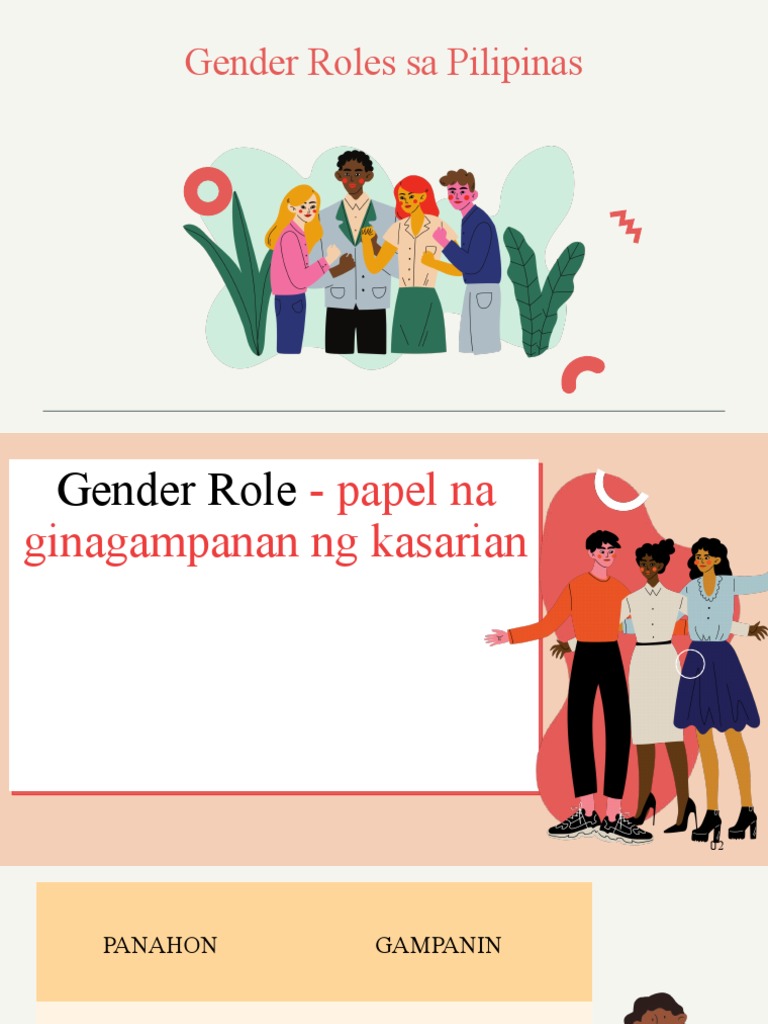 Gender Equality Educational Presentation | PDF