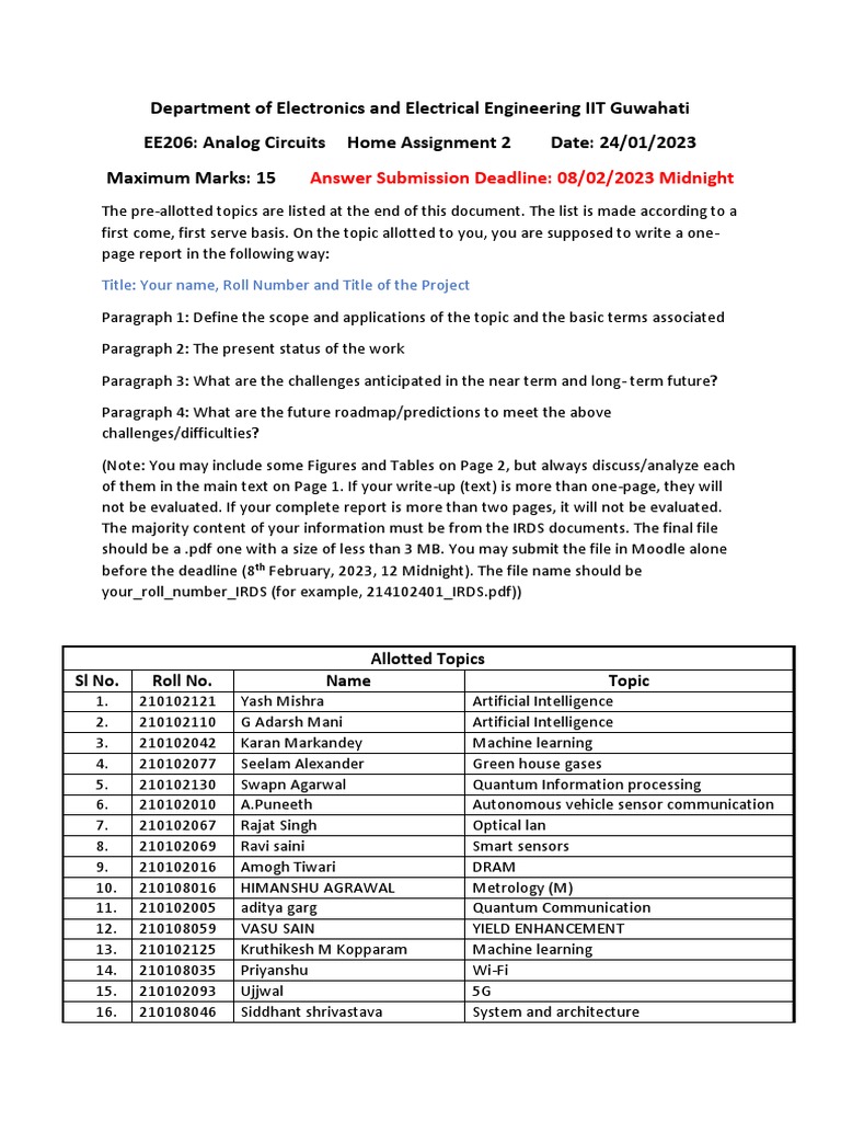 Home Assignment 2 (IRDS) | PDF | Computer Memory | Computing
