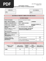 Izjava Sa Dva Svedoka Najnovija | PDF