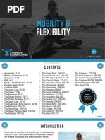 MBD Total Posture & Spinal Mobility | PDF | Flexibility (Anatomy) | Anatomical Terms Of Motion