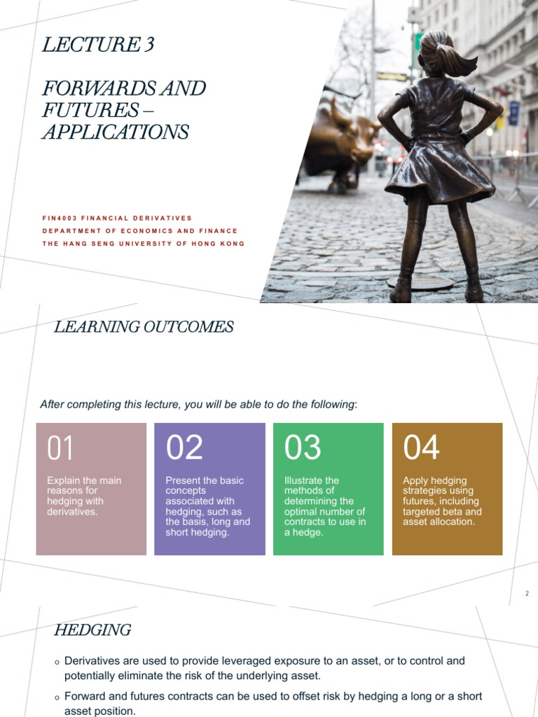 FIN4003 Lecture 03 | PDF