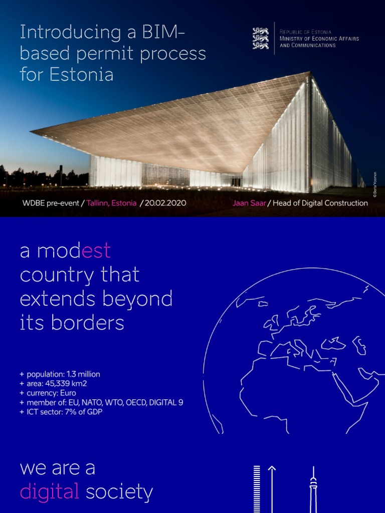 10.30 EE Introducing A BIM Based Permits Process in Estonia Jaan Rick | PDF | Building ...