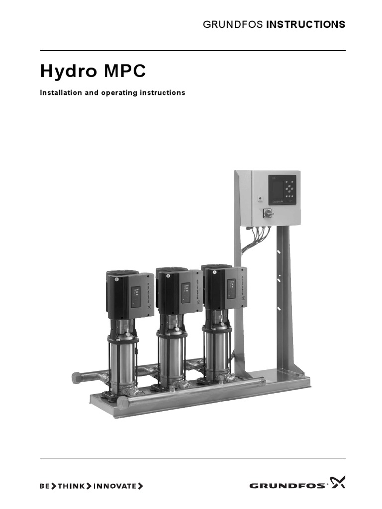 Hydro MPC Instalation | PDF