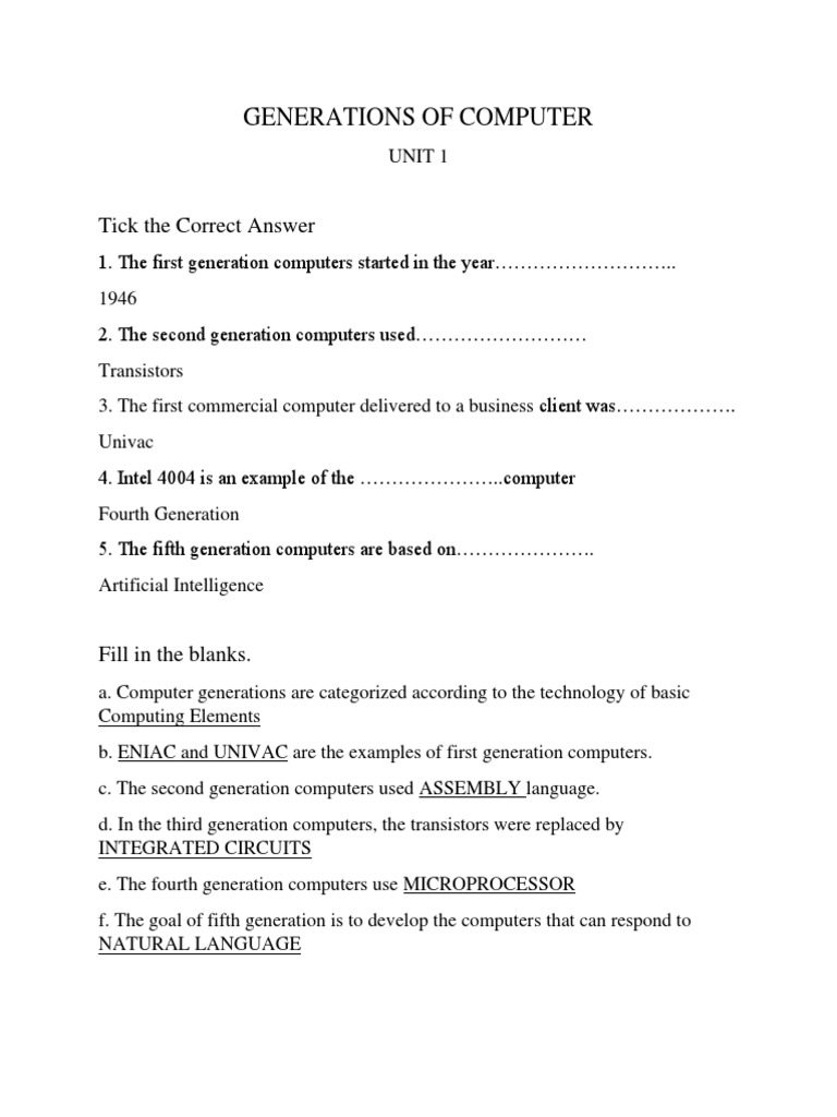 Computer Notes Class 3unit 1 Part 1 Pdf 0854