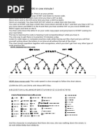 Morse Code Cheat Sheet | PDF