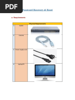 HP 5130 Switch Factory Reset Guide | PDF | Booting | Command Line Interface