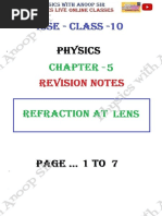 ICSE Class 10 Physics Force Notes | PDF | Force | Torque