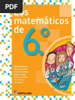 Matematica 6 - Conta Conmigo_DOC | PDF | División (Matemáticas) | Números