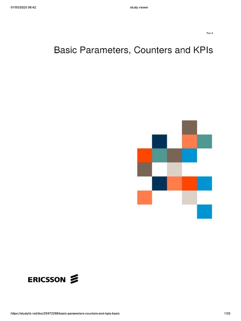 Basic Parameters Counters and KPIs Basic | PDF