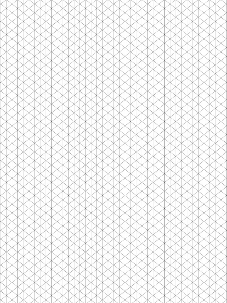 Vecteezy Isometric Grid Template Isometric Grid Paper 7456355 | PDF