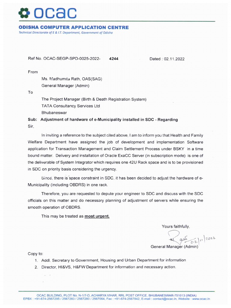 Letter TCS Emun HW | PDF