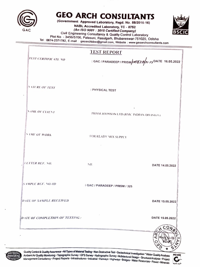 3rd Party Test Report. | PDF | Evaluation Methods | Systems Thinking