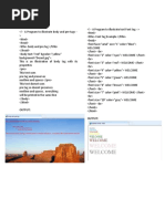 AO3 HTML Formatting Guide | PDF | Text | Writing