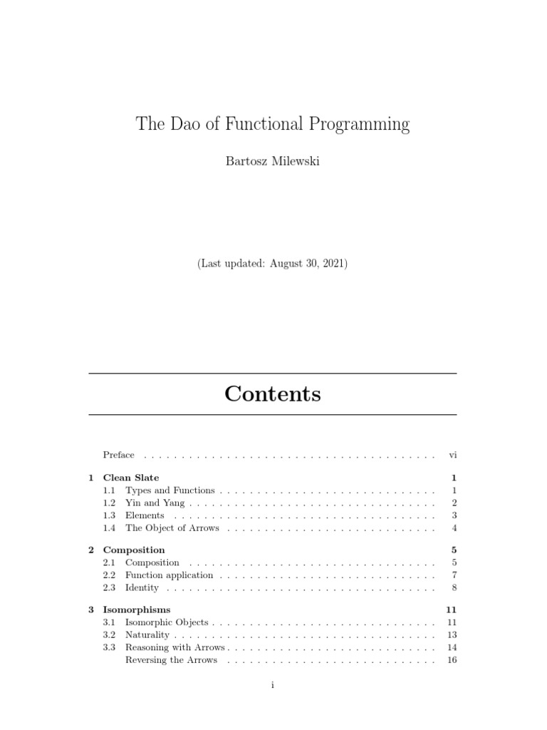 Dao FP | PDF | Mathematical Concepts | Abstract Algebra