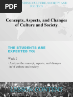 Ucsp Unit 1, Lesson 1 - Sharing of Social and Cultural Backgrounds ...