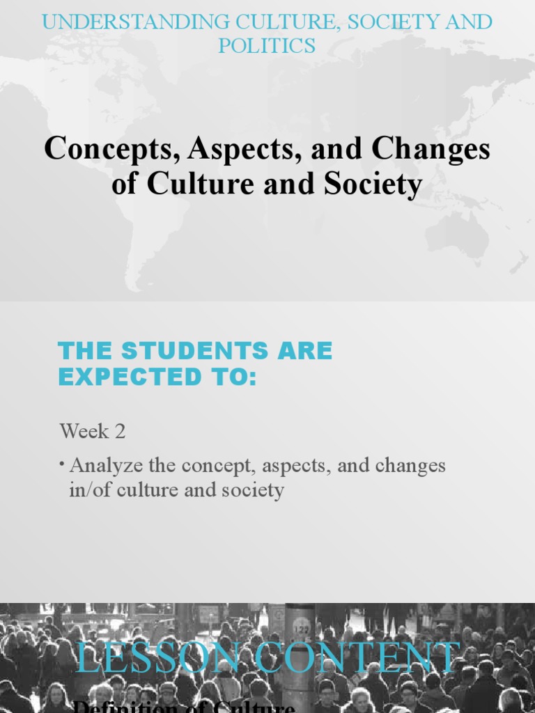 Ucsp Q1 W2 PPT | PDF | Society
