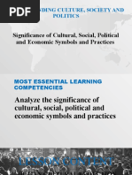 Ucsp Q1 W6 PPT | PDF | Social Group | Cognition