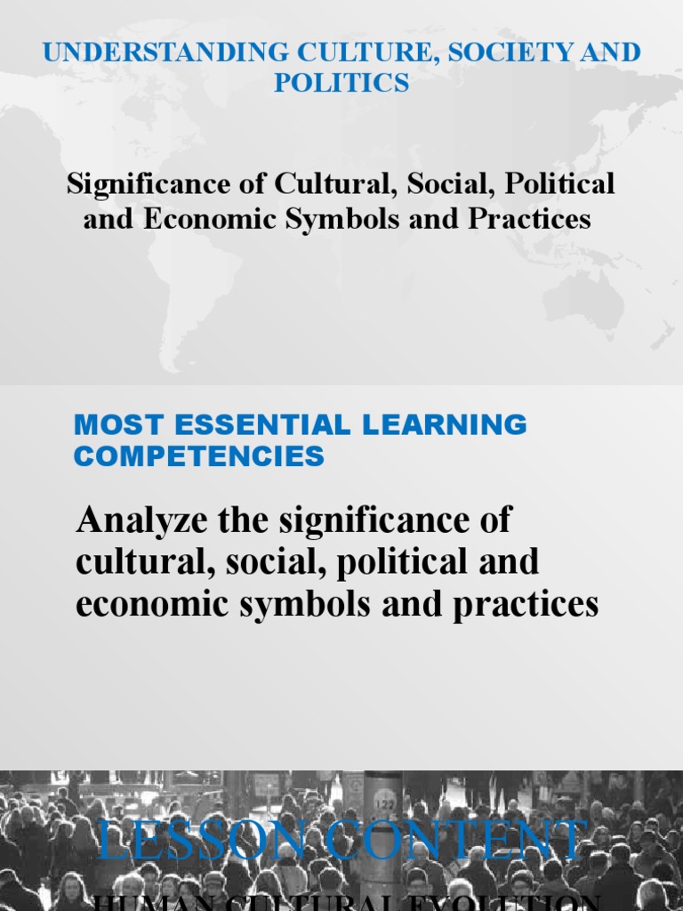 Ucsp Q1 W4 PPT | PDF | Civilization | Mesopotamia