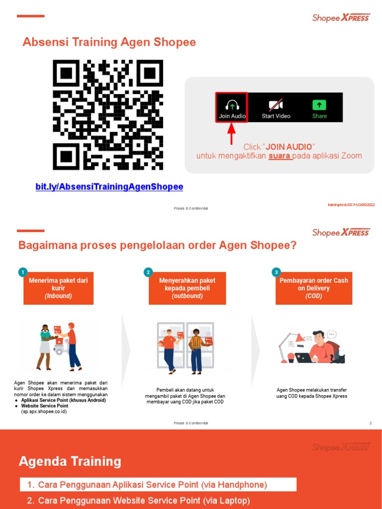(SPX) Agen Shopee - SCP System Training Deck (Mobile & Website) | PDF