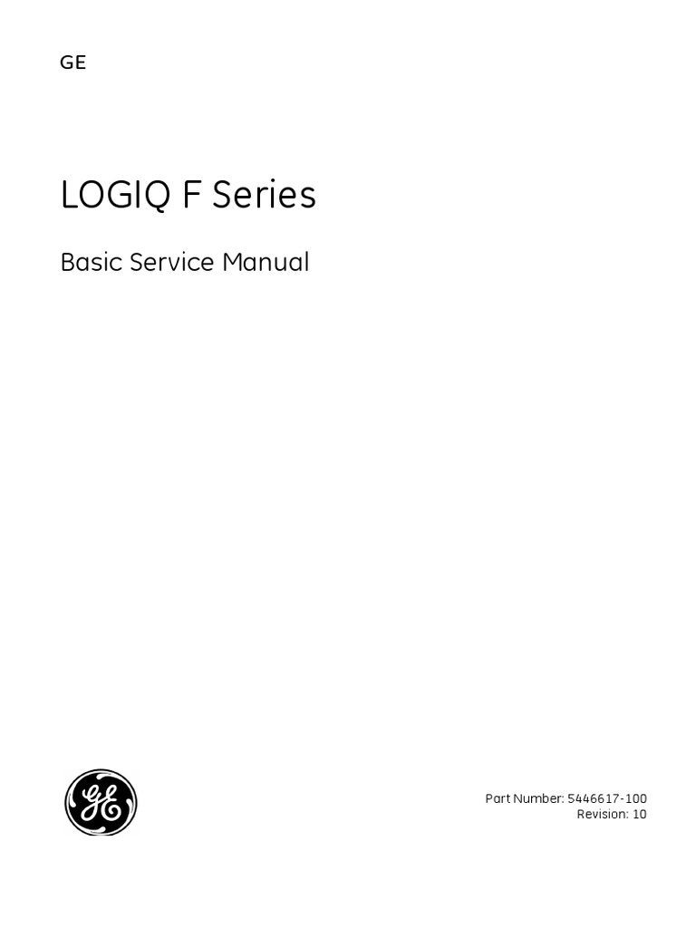 Logiq F Series | PDF | Trade Secret | Electromagnetic Compatibility