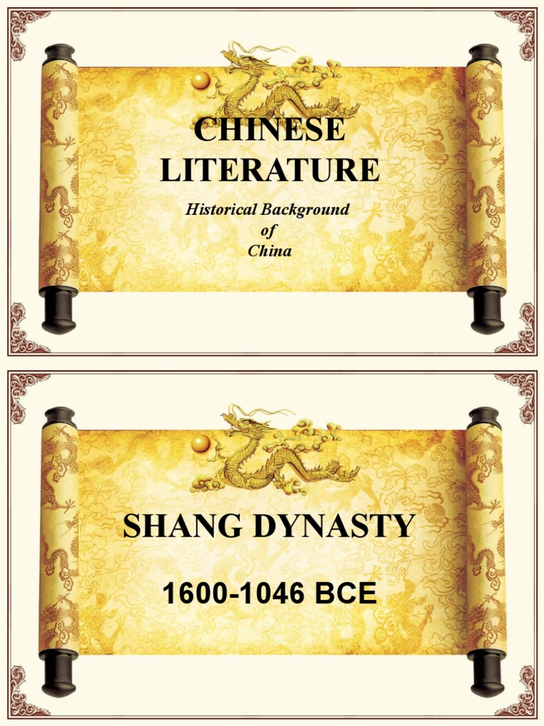 Afro-Asian Literature (Powerpoint Presentation) | PDF | East Asia | China