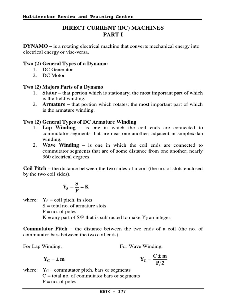 DC Machines | Download Free PDF | Electric Motor | Electric Generator